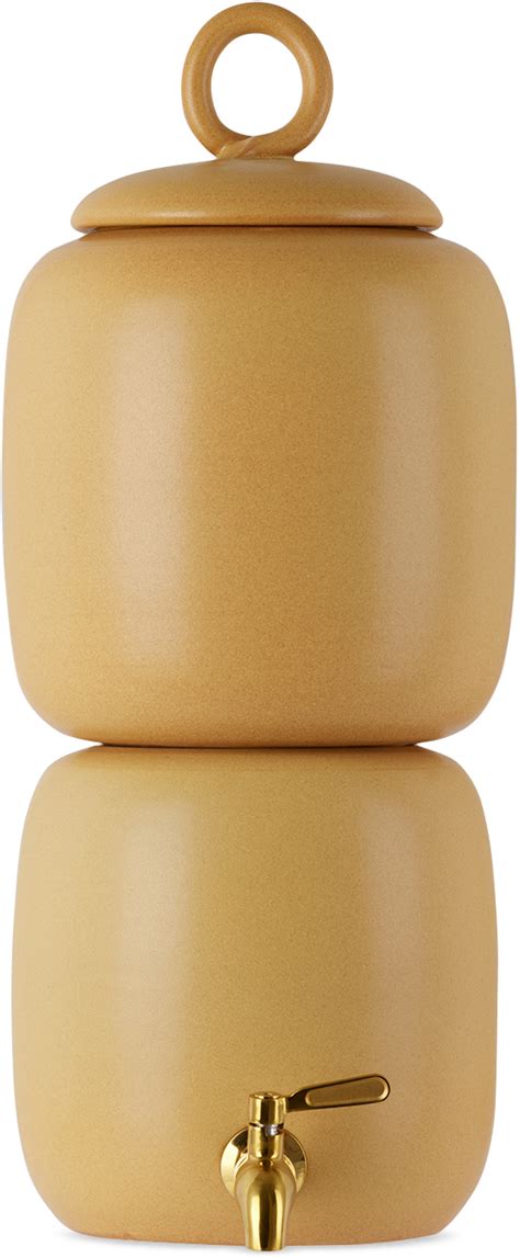 Ssense Exclusive Ceramic Gravity Fed Water Filter And Dispenser By Endless Rhythm Ssense