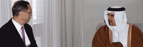 Kim Fejfer Møder Bahrains Kronprins