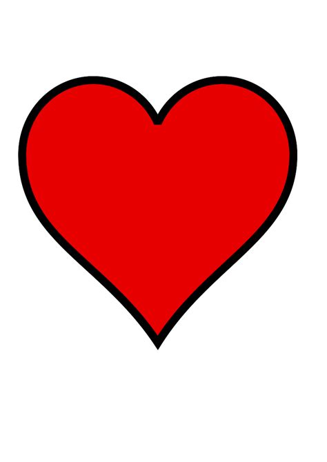 Free Clip Art Of Hearts
