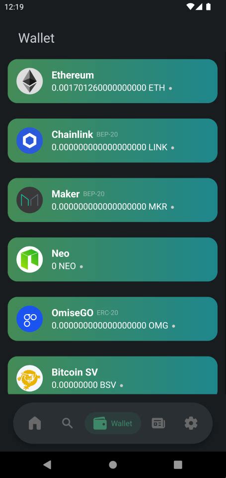 Cryptocurrency Wallet App Android Source Code By Mikodes CodeCanyon