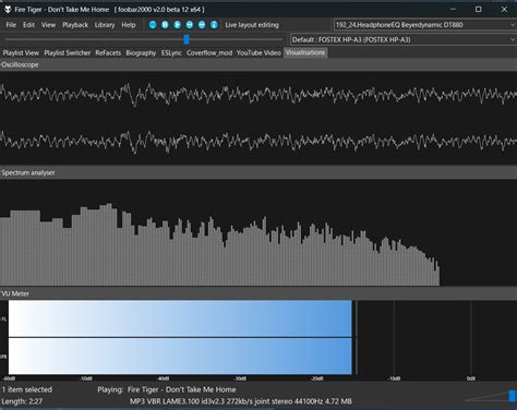Columns Ui Panel 64bit Foobar2000 Wiki