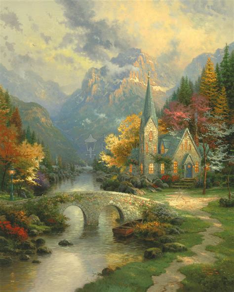 Thomas Kinkade Paintings