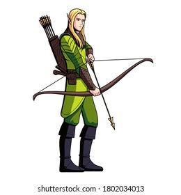 Sexy Archer Images Stock Photos Vectors Shutterstock
