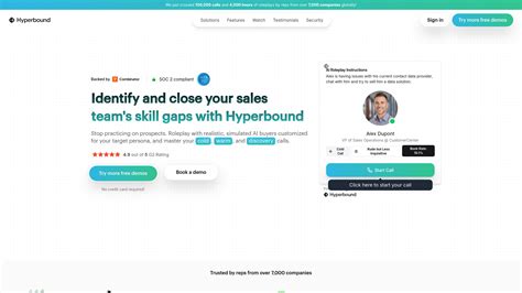 Hyperbound Ai Reviews Use Cases Pricing And Alternatives