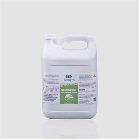 Steritech Surface Disinfectant Orthomarketplace