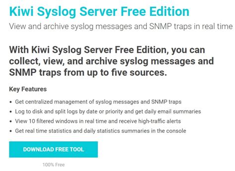 13 best syslog server software free and paid for windows linux 2025