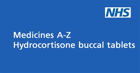 Buccal Tablets Examples At Randall Vega Blog
