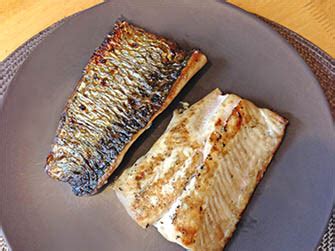 Baked American Shad