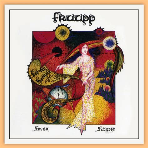 A Máquina Do Som Fruupp Seven Secrets 1974