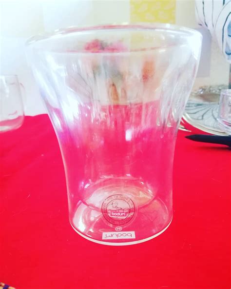 แก้ว 2 ชั้น Bodum ไวด์ลี่เจแปน สินค้าคัดเกรดมือสอง