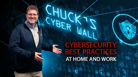 Cybersecurity Best Practices Chucks Cyber Wall