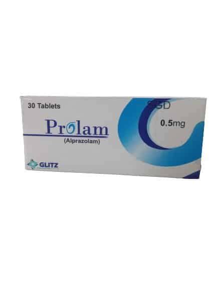 Prolam 05mg Tablets Medimartpk