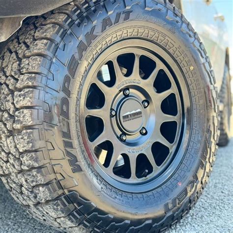 Method Race Wheels 703 Bead Grip Matte Black Wheel Range Modkingz