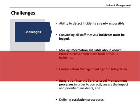 Itil V3 Incident Management Process Ppt Redpdf