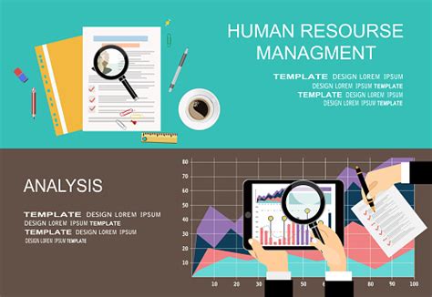 비즈니스 분석 및 계획 컨설팅 팀 워크 프로젝트 관리 재무 보고서 및 전략을 위한 평면 디자인 일러스트 레이션 개념 개념 웹