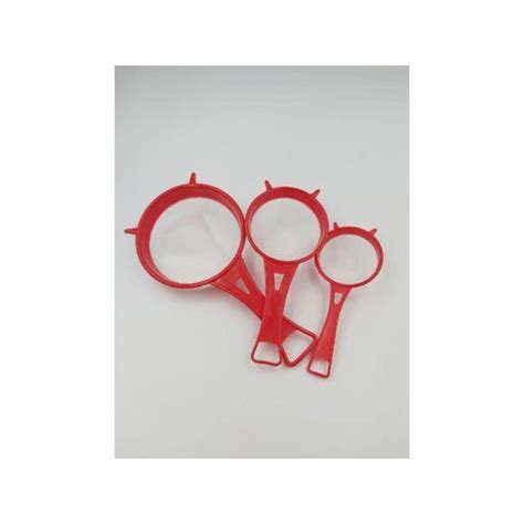 Strainer Set Large Mm