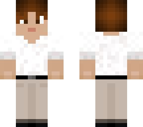 Cute Guy Minecraft Skin