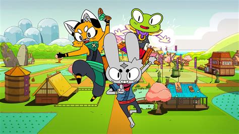 Ninjin Desenho Nacional Com Cara De Anime Chega à Tv E Streaming