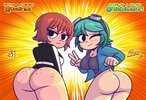 Rule 34 2022 2girls Artist Signature Ass Ass Freckles Back Back View