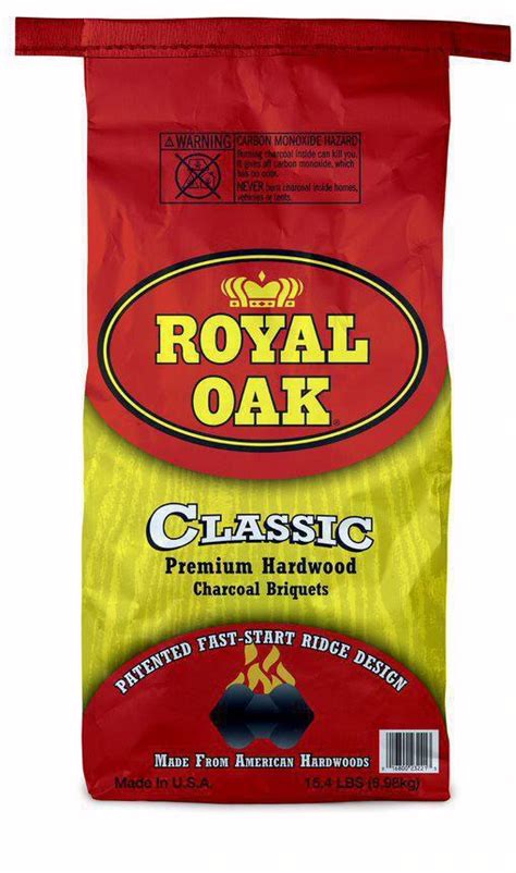 Royal Oak Classic Premium Hardwood Charcoal Briquets 154 Lbs