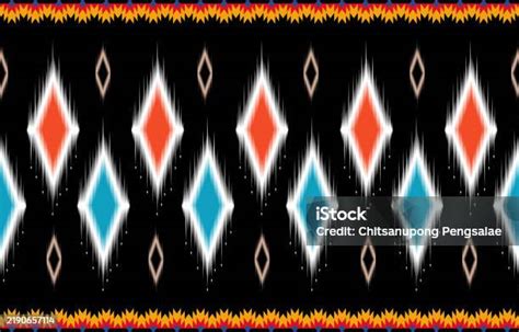 추상 검정 빨강 파랑 기하학적 원시적 패턴 완벽한 벡터 반복되는 기하학적 배경입니다 종이 덮개 직물 실내 장식 및 다른 사용자를 위한 현대 디자인 트렌디한 개념 0명에 대한