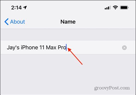 How To Change The Name Of Your IPhone