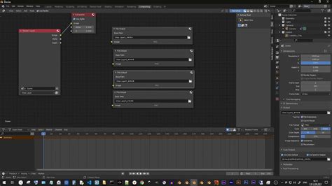 Prefix Render Add On Auto Output Add On Page Released Scripts And Themes Blender