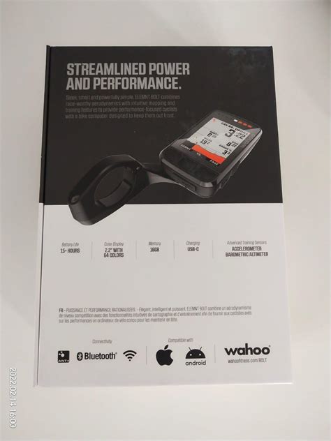 Wahoo Element Bolt 2 Sports Equipment Bicycles And Parts Bicycles On