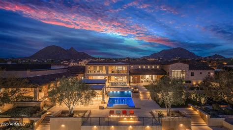 Enormous Arizona Mansion With A 300k Custom Sneaker Room And Full