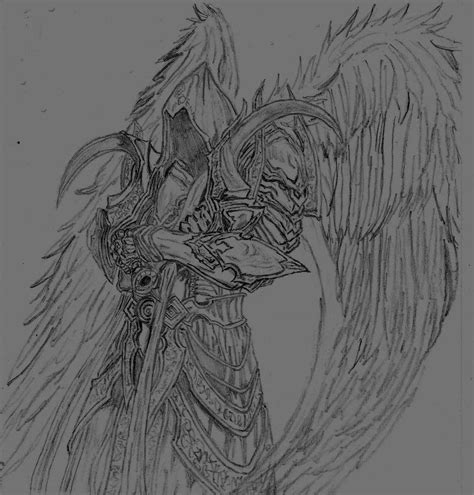Pure Angelic Malthael By Ragros On Deviantart