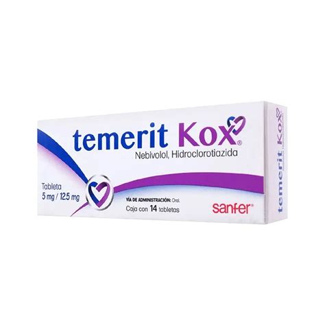 Temerit Kox 5 12 5mg