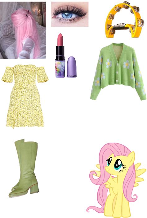 Fluttershy Outfit Shoplook