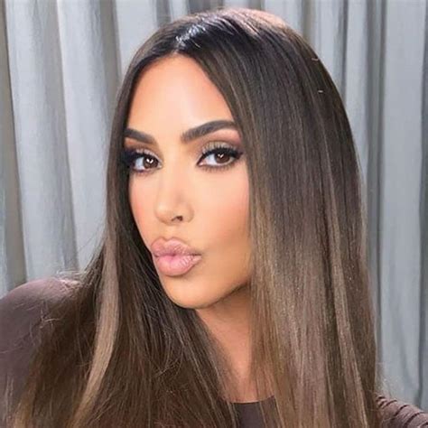Cabello Natural De Kim Kardashian