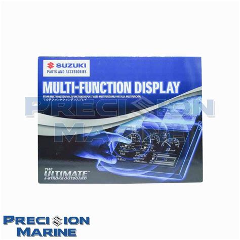 16 Multifunction Display Kit 34900 98l31 0000 64893 Precision Marine