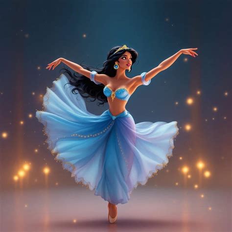 Princess Jasmine By Greekwatergirl On Deviantart