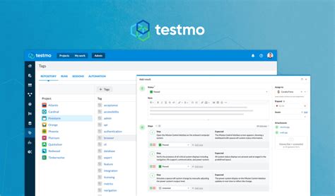 Tag Management Improved Steps Case Selection Navigation More Testmo