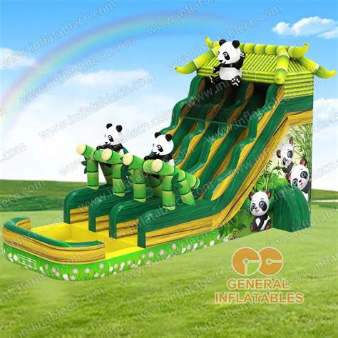 Panda Water Slide Dual Lane Standard Water Slides Products Panda Water Slide Dual Lane Standard Water Slides Products