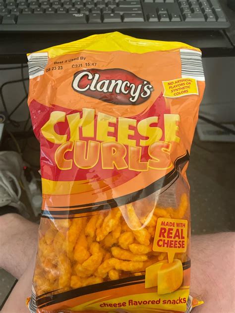 Cheese Curls Appreciation Post R Aldi