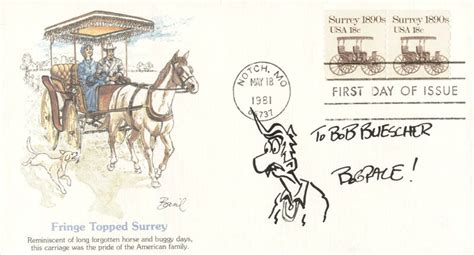 Bud Grace Inscribed Original Art Signed Historyforsale Item 252793