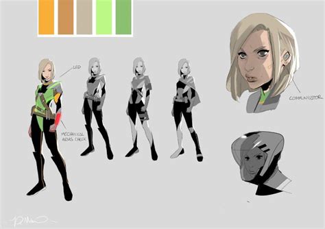 Pin On Game Character Design