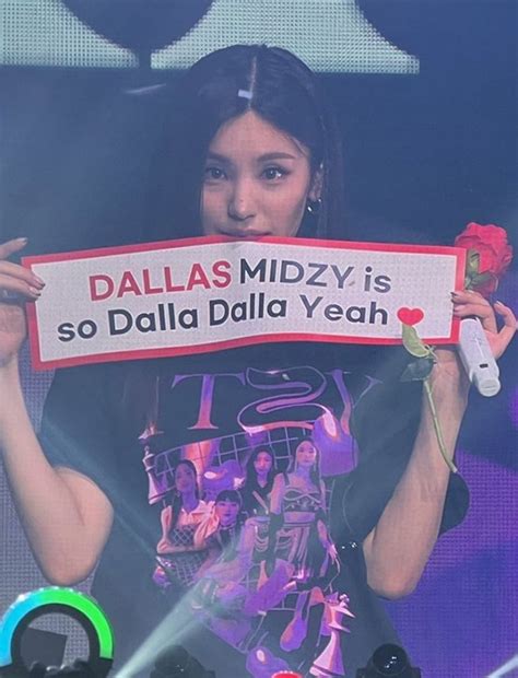 Yeji [checkmate World Tour In Dallas] 221101 November 2022 Itzy