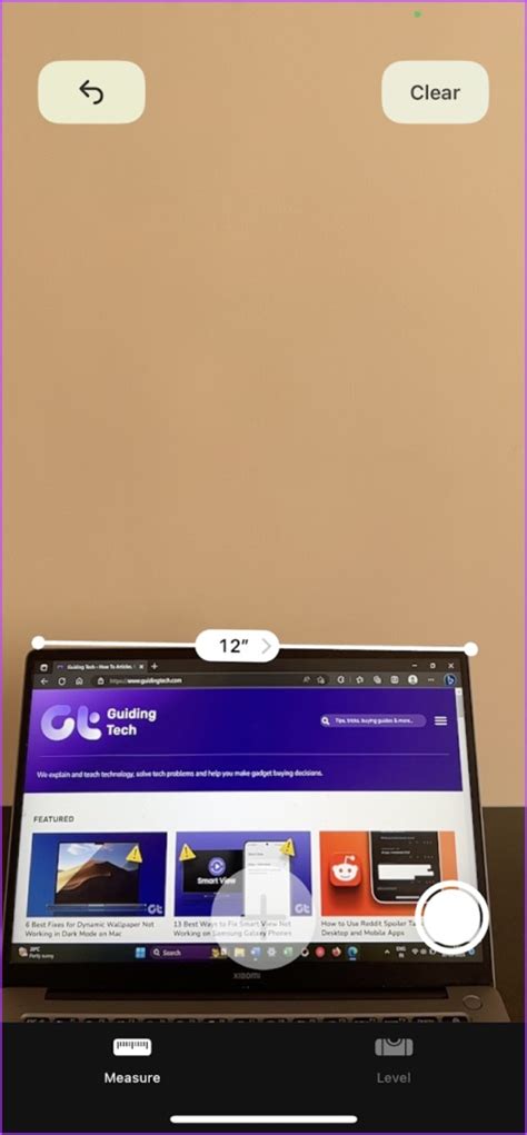 How To Use The Measure App On IPhone A Detailed Guide Guiding Tech