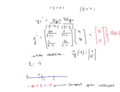 Solution Differential Equations First Order Linear Systems Studypool