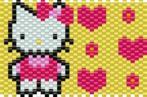 Hellokittytall Kandi Pattern Artofit