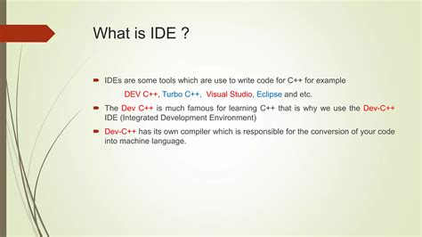 C Programming Language Basic To Advance Level Ppt