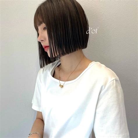 中短髮、短髮這樣剪太美！圓臉、短下巴的短髮最佳長度是下巴2公分、寬肩變窄肩靠這招