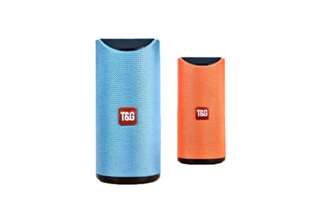 Bluetooth Portable Speaker With Radio And Aux Input Powerful Sound