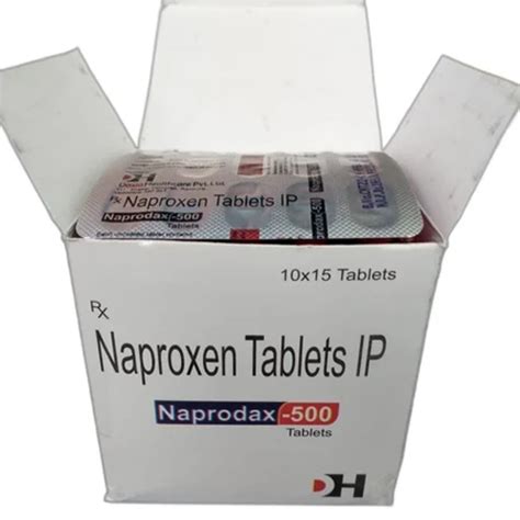 Naproxen Tablets Manufacturers Suppliers Dealers And Prices