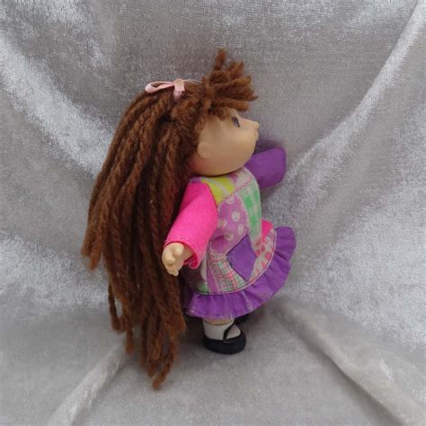Vintage Mini Cabbage Patch Doll Dori Melodie 1995 S