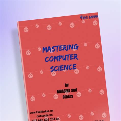 Mastering Computer Science Cameroonbook